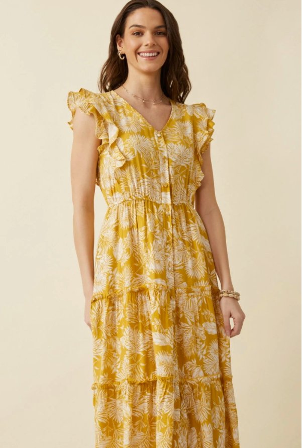 Golden Hour Dress - Main & Monroe